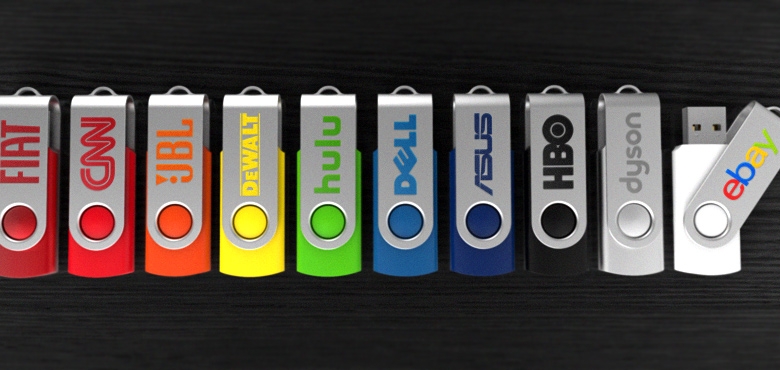Spin Custom Flash Drive CustomUSB