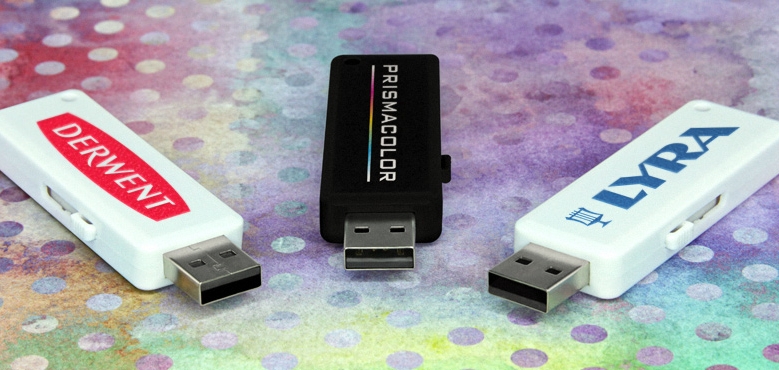 Slider USB Flash Drive CustomUSB