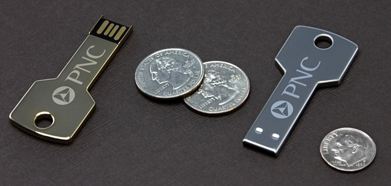 The Key USB Flash Drive CustomUSB