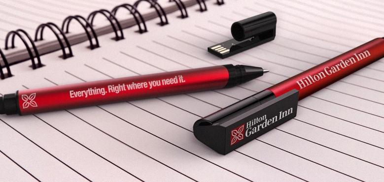 Script Pen USB Flash Drive CustomUSB