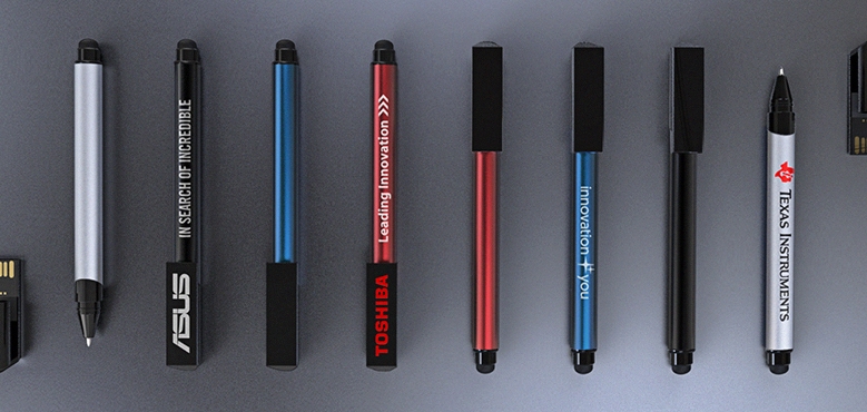 Script Pen USB Flash Drive CustomUSB