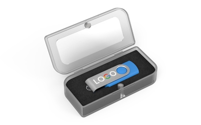 Spin Custom Flash Drive CustomUSB