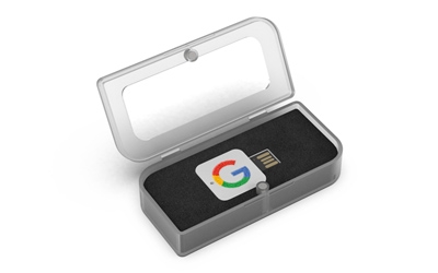 Square Clip USB Flash Drive CustomUSB