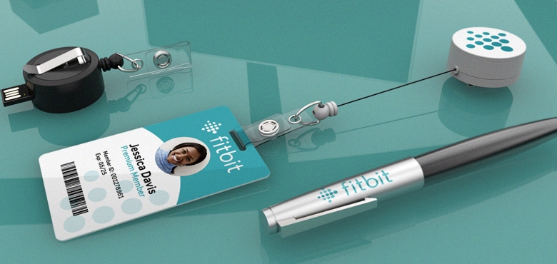 Retractable Badge Reel USB Flash Drive CustomUSB