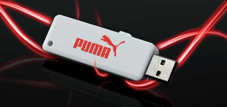 Slider USB Flash Drive CustomUSB