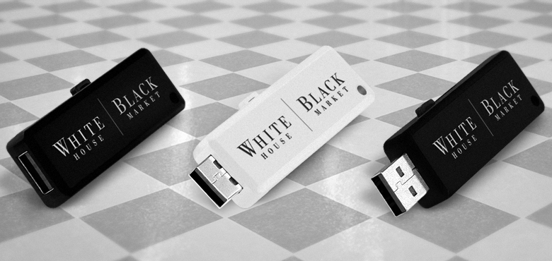 Slider USB Flash Drive CustomUSB