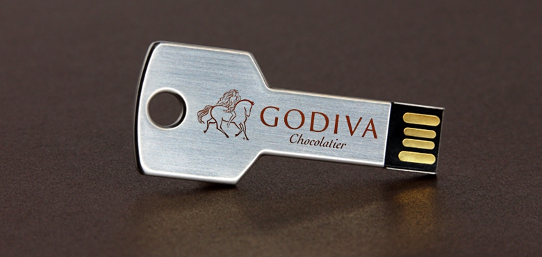 The Key USB Flash Drive CustomUSB