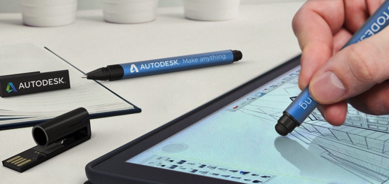 Script Pen USB Flash Drive CustomUSB