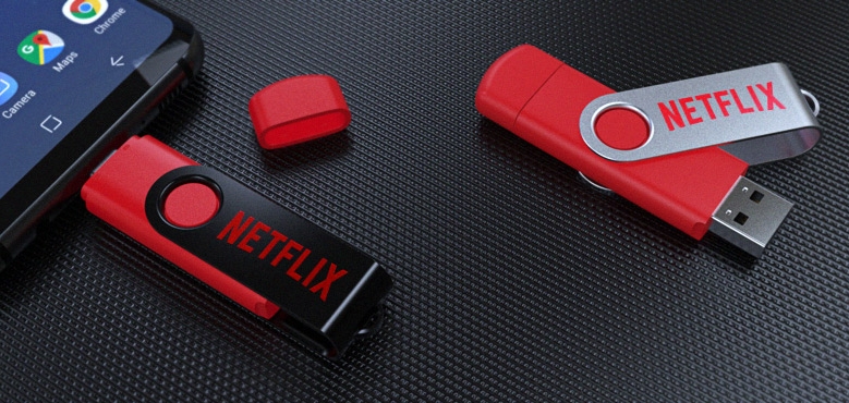 Mobile Spin Micro USB Flash Drive CustomUSB