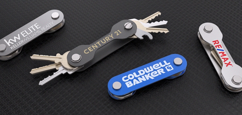 Keasy Personalized Key Holder CustomUSB