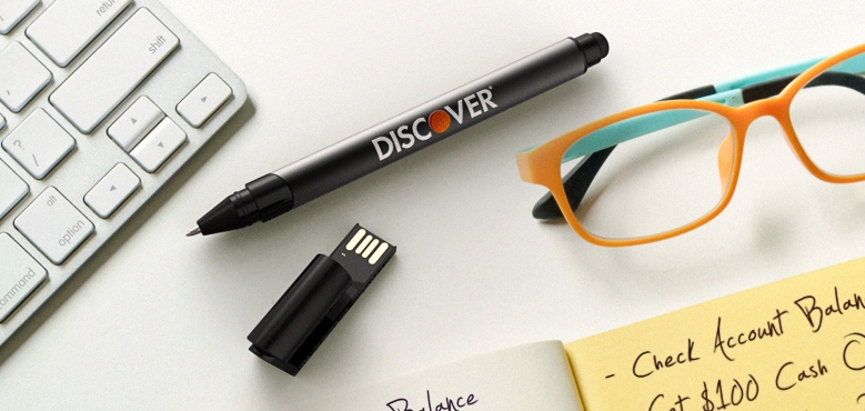 Script Pen USB Flash Drive CustomUSB