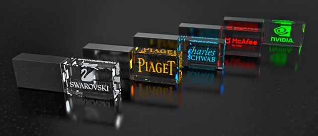 Gem USB Flash Drive CustomUSB