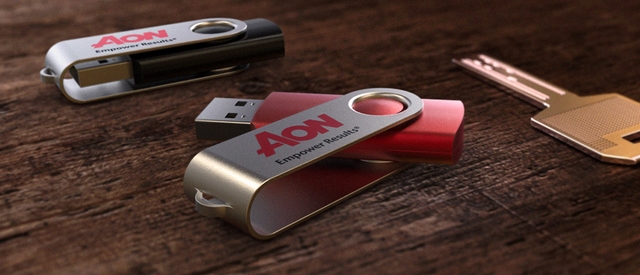 Spin Custom Flash Drive | CustomUSB