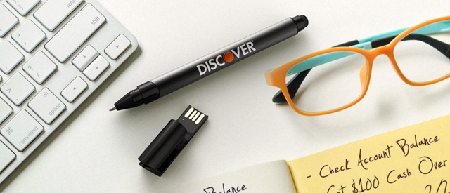 Script Pen USB Flash Drive CustomUSB