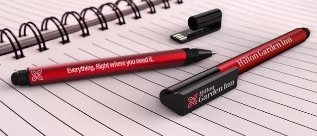 Script Pen USB Flash Drive CustomUSB