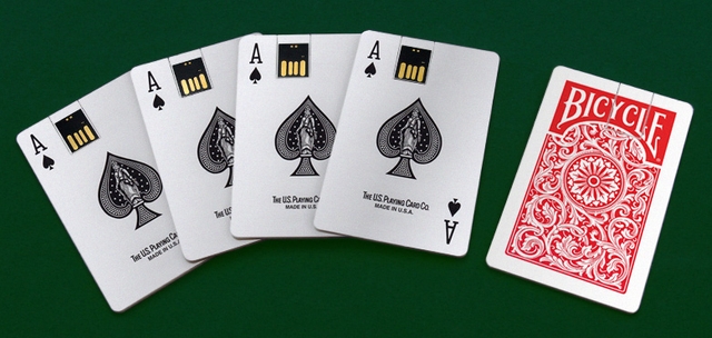 Micro Flip Wallet Card USB Flash Drive CustomUSB