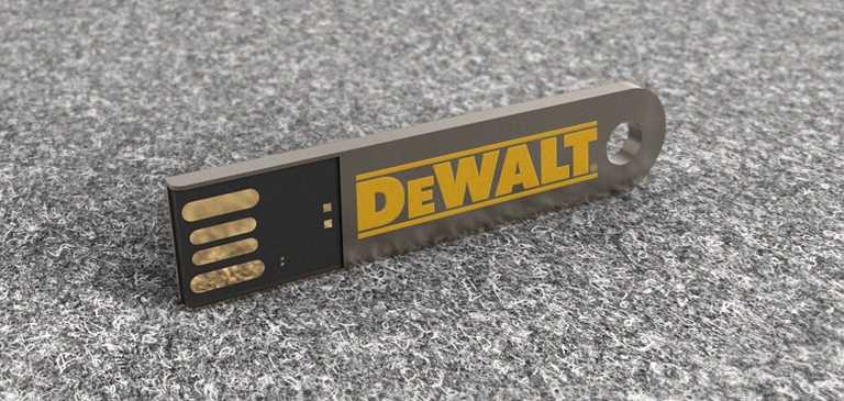 Blade USB Flash Drive CustomUSB