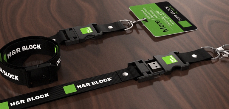 USB Lanyard Flash Drive CustomUSB