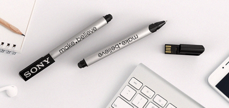 Script Pen USB Flash Drive CustomUSB