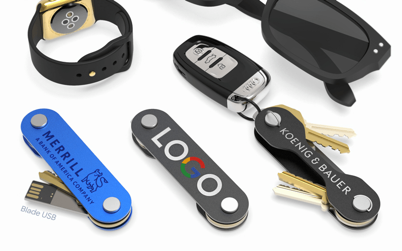 Keasy Personalized Key Holder CustomUSB