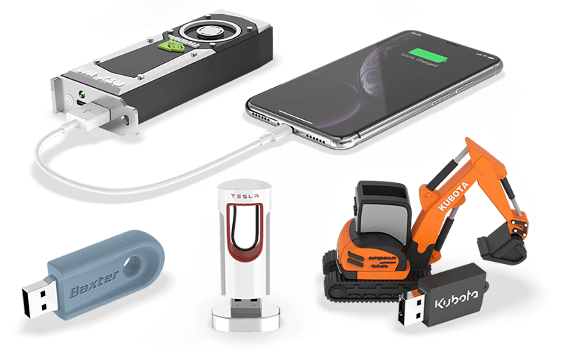 Products - Custom Shaped USB Flash Drives | CustomUSB