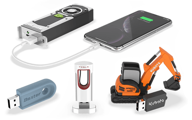 Products - Custom Shaped USB Flash Drives | CustomUSB