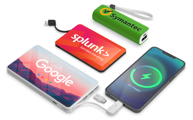 Custom Power Banks & Portable Mobile Chargers | CustomUSB